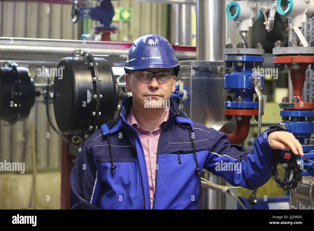 Gera, Germany. 30th Mar, 2022. Dr. Lars Böttcher, Managing Director of ...