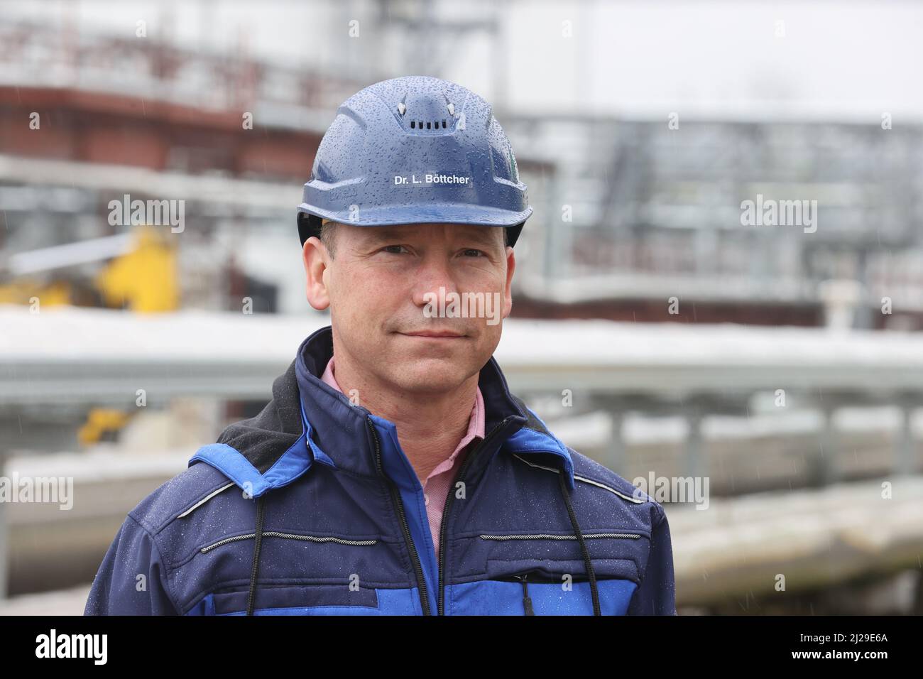 Gera, Germany. 30th Mar, 2022. Dr. Lars Böttcher, Managing Director of ...