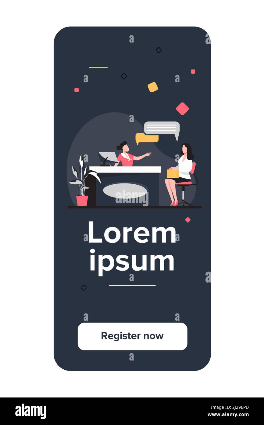 Reservation manager Stock Vector Images - Alamy