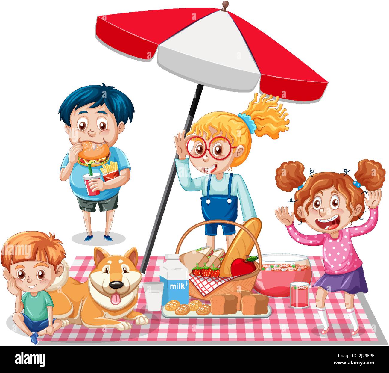Clipart Picnic Pictures For Kids