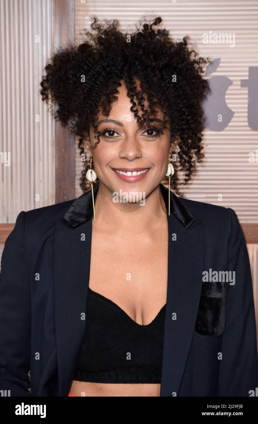 Rosalind Eleazar at the Slow Horses Premiere, on March 30th, 2022 in ...