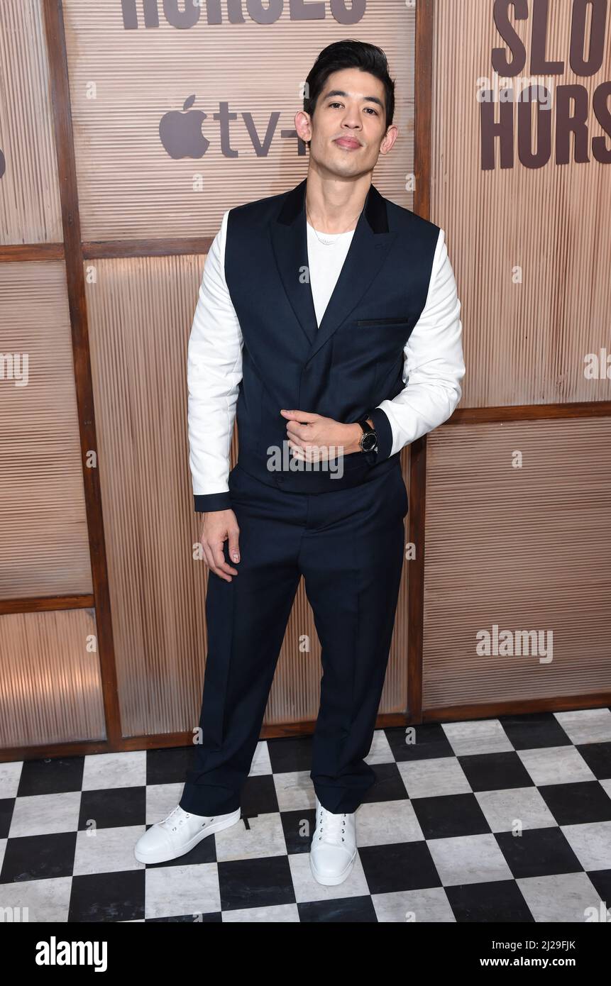 Christopher Chung at the Slow Horses Premiere, on March 30th, 2022 in ...