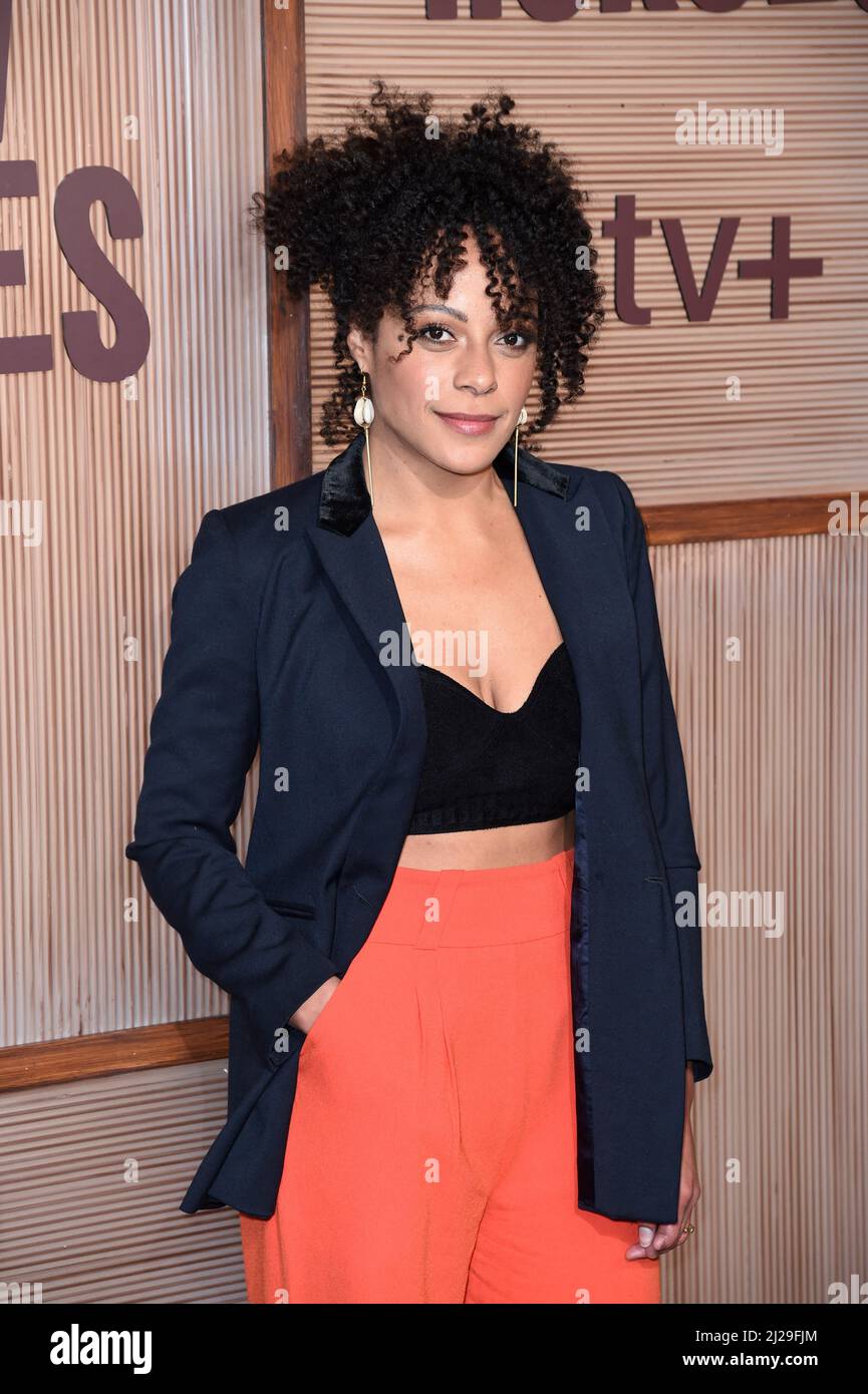 Rosalind Eleazar at the Slow Horses Premiere, on March 30th, 2022 in ...