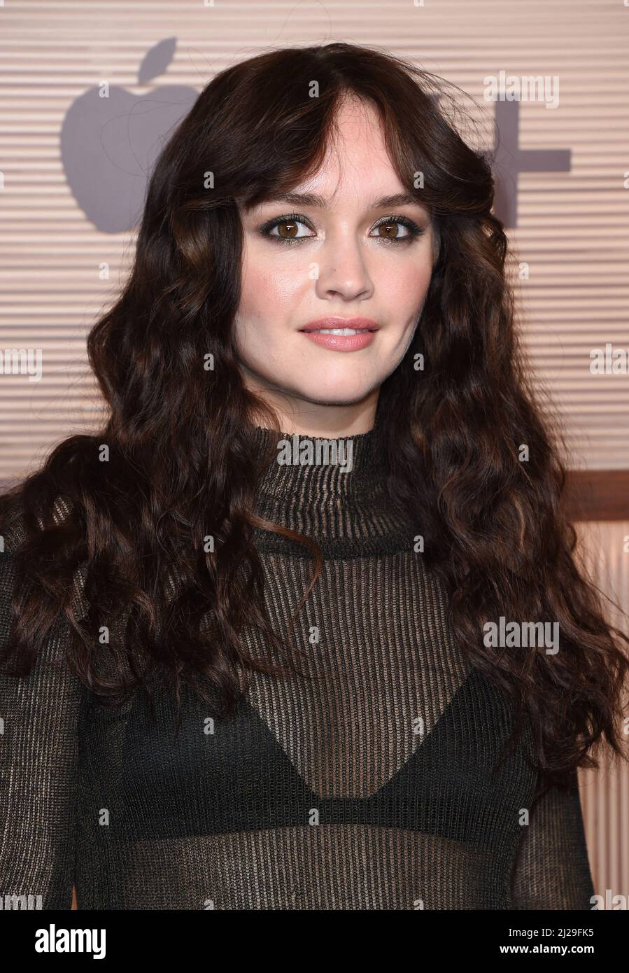 Olivia Cooke at the Slow Horses Premiere, on March 30th, 2022 in London ...