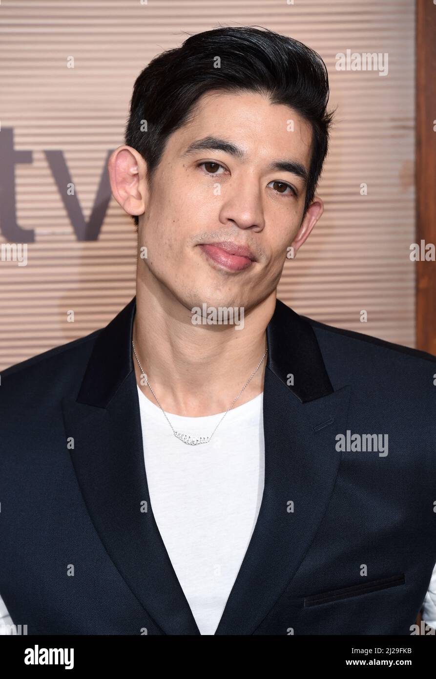 Christopher Chung at the Slow Horses Premiere, on March 30th, 2022 in ...