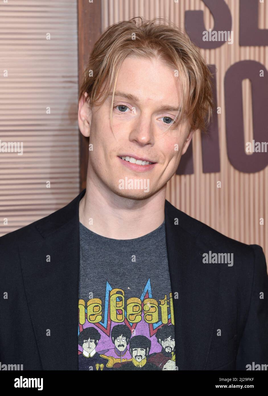 Freddie Fox at the Slow Horses Premiere, on March 30th, 2022 in London ...