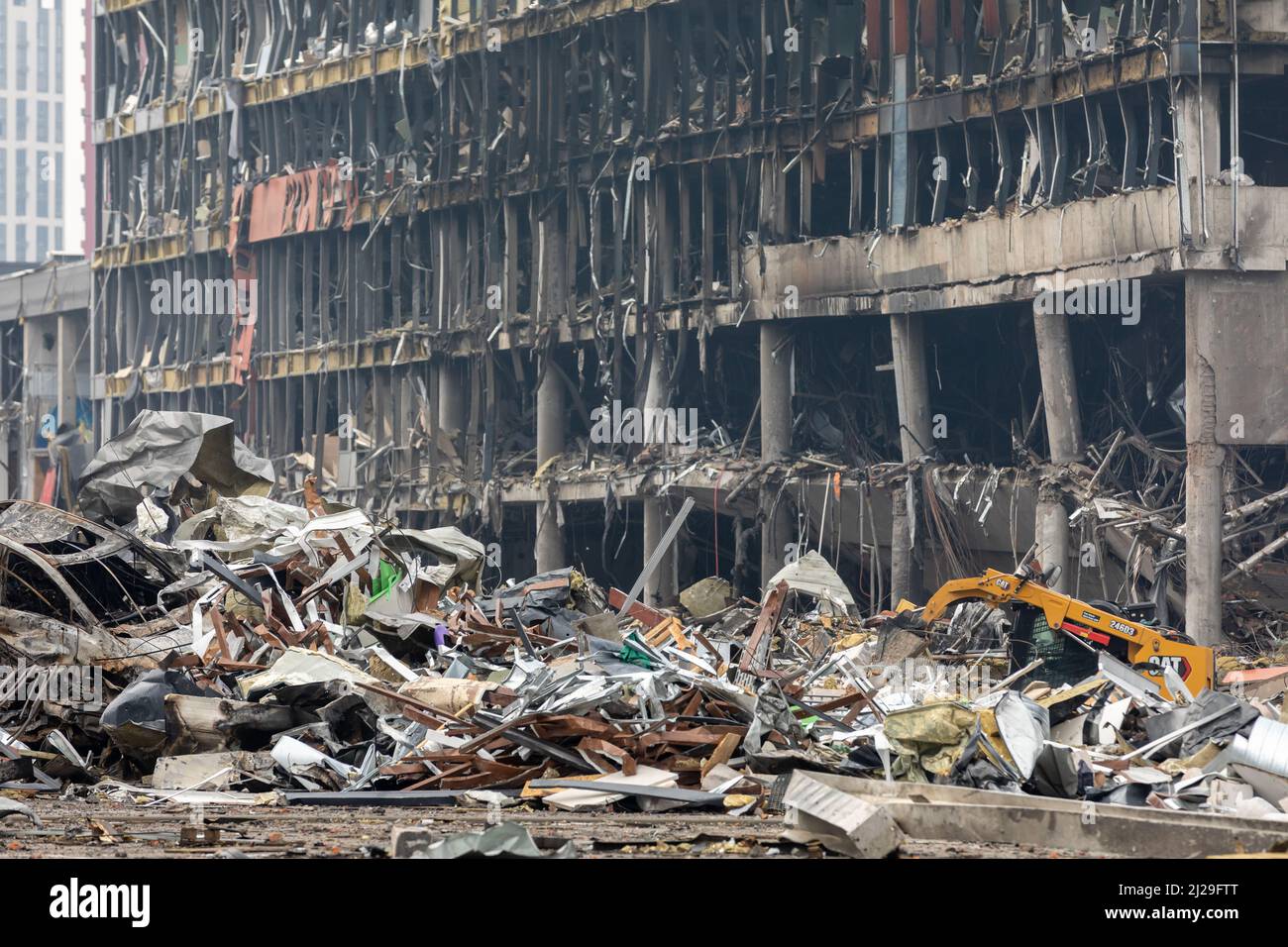 Kyiv war ruins hi-res stock photography and images - Alamy