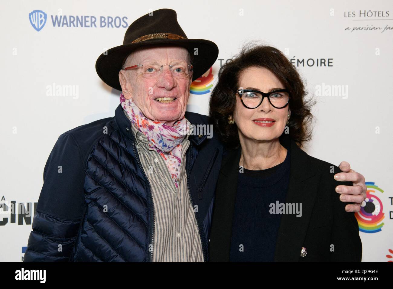Dayle Haddon attends the opening night of the 9th restored film ...