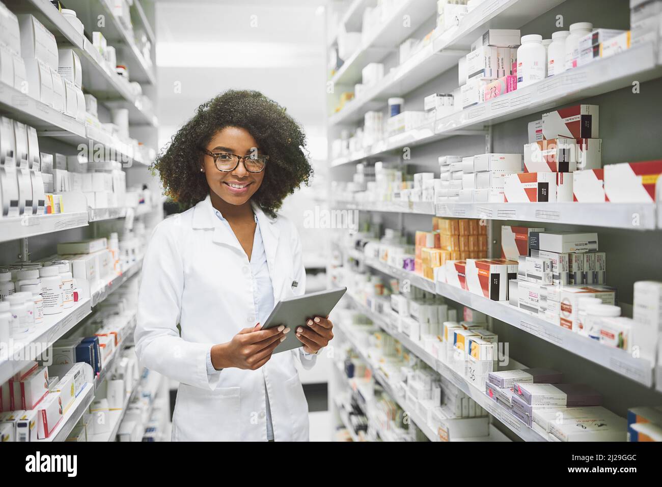 We have all the medication anybody would ever need. Portrait of a ...