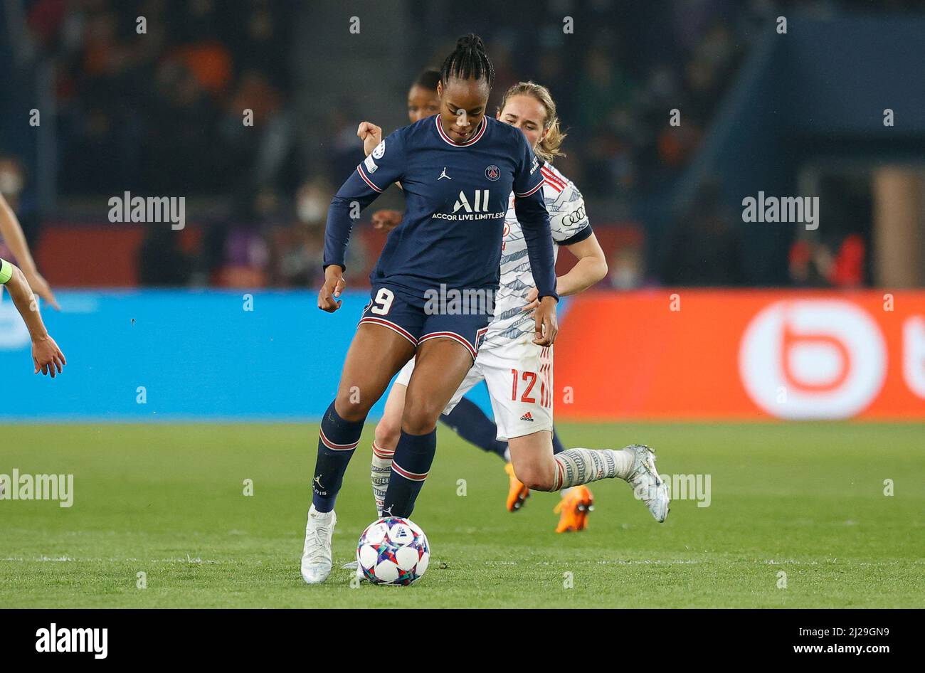 Marie antoinette katoto of paris saint germain hi-res stock photography ...