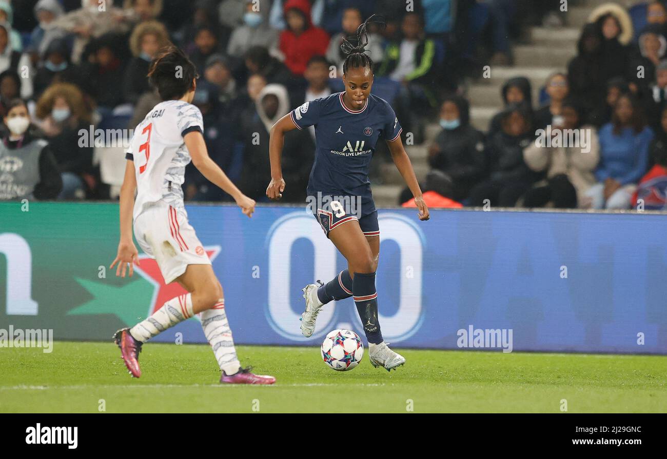 Paris, France. 30th Mar, 2022. Marie-Antoinette KATOTO of PSG In action ...