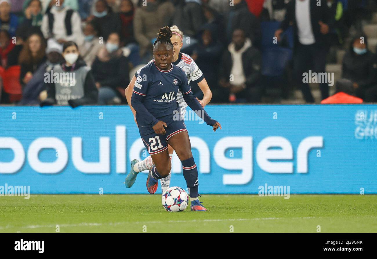 Paris, France. 30th Mar, 2022. Sandy BALTIMORE of PSG In action during ...