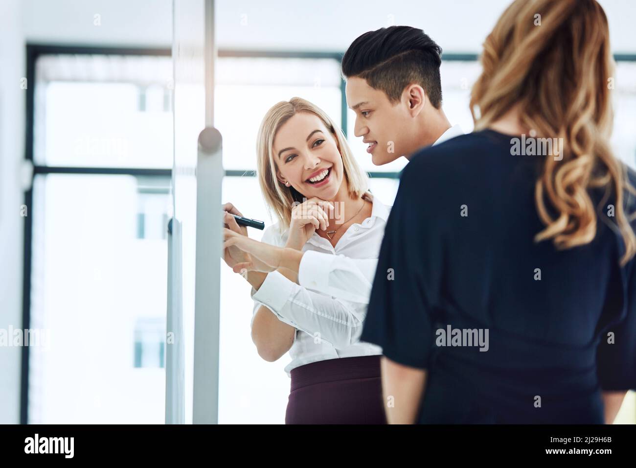 Impressed person hi-res stock photography and images - Alamy