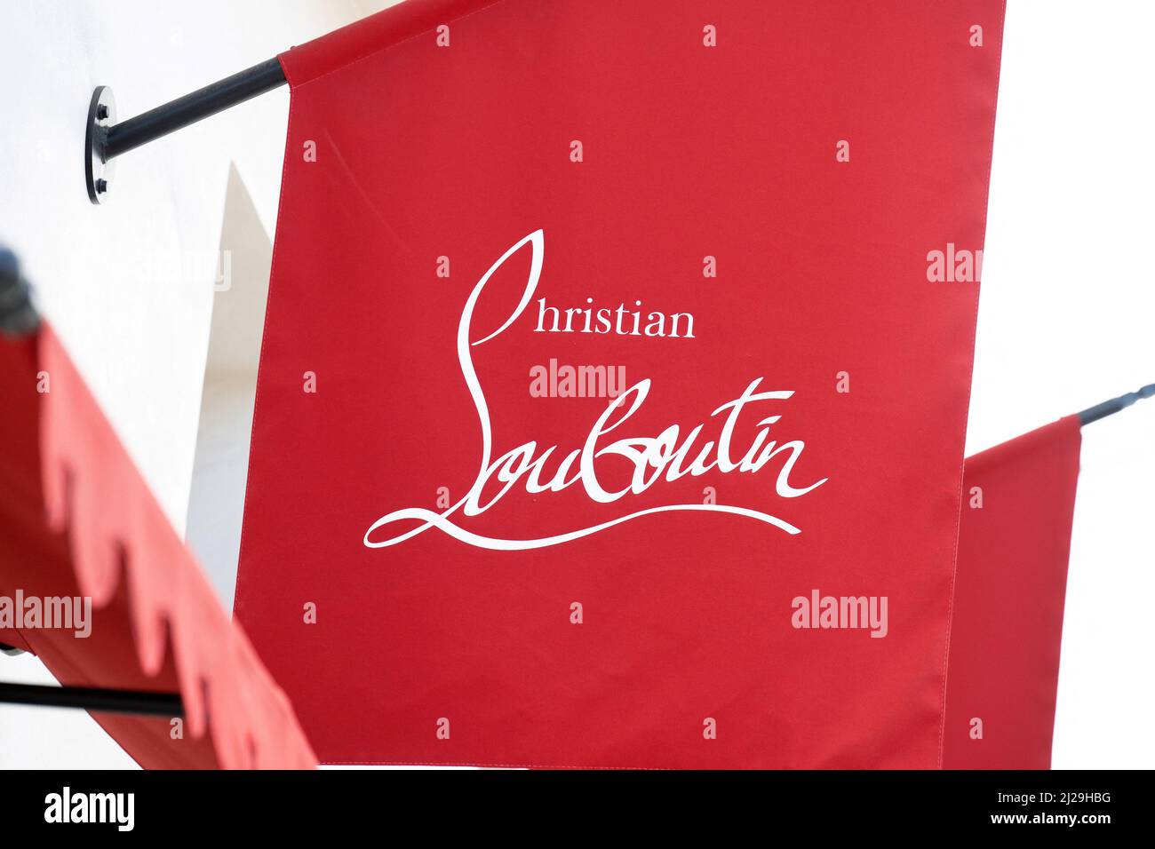 Christian Louboutin Logo Vector