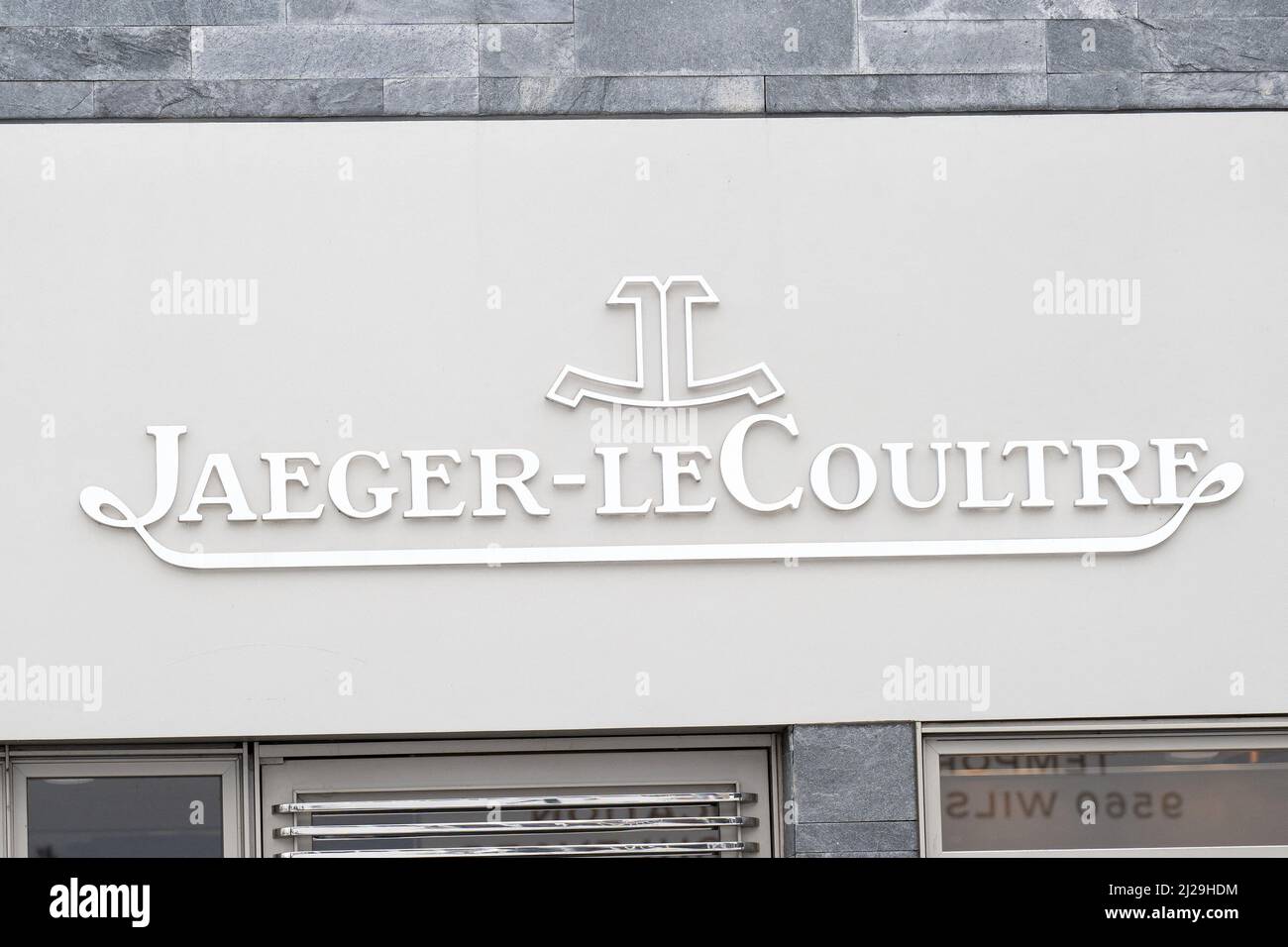 Jaeger lecoultre logo hi-res stock photography and images - Alamy