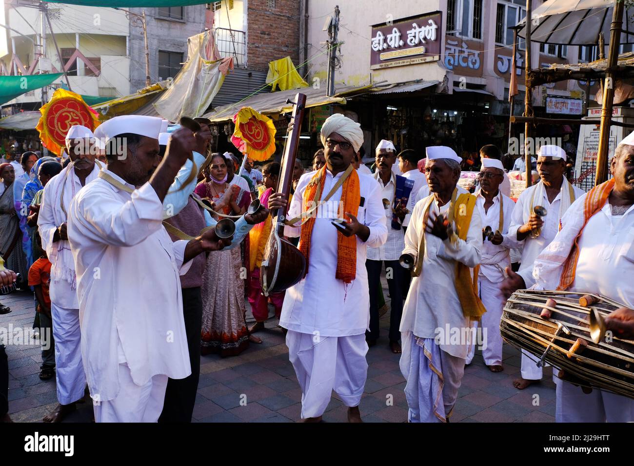 Varkari hi-res stock photography and images - Alamy