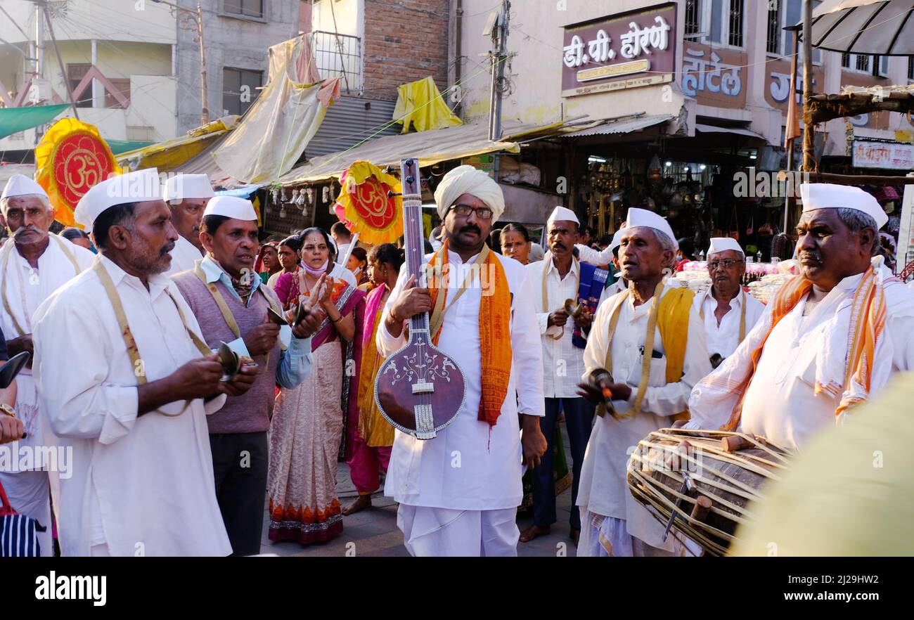 80+ most beautiful images in Varkari Festival in India
