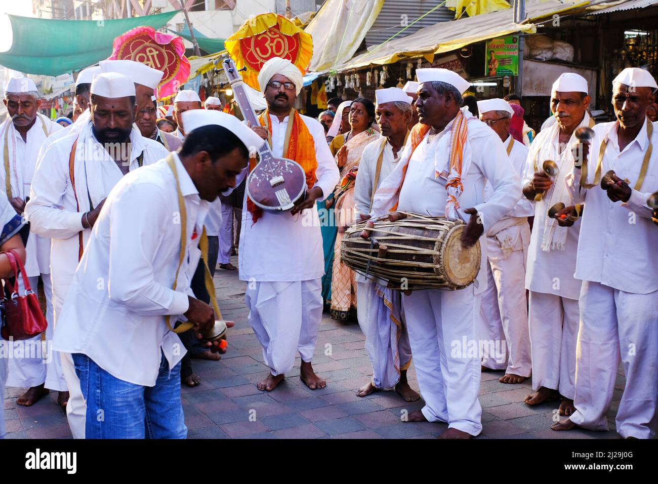 Vitthal rakhumai hi-res stock photography and images - Alamy