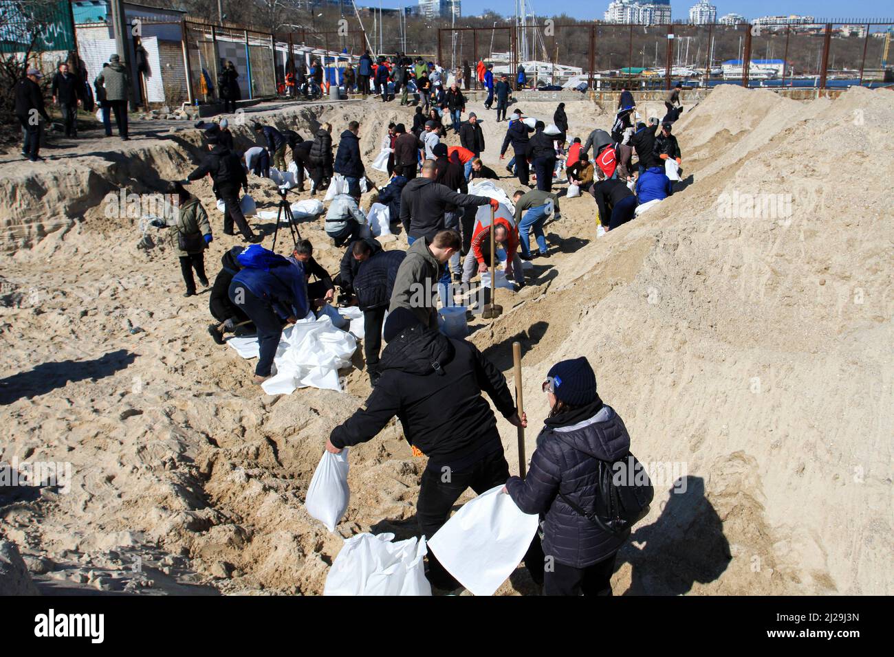 Odessa residents hi-res stock photography and images - Alamy