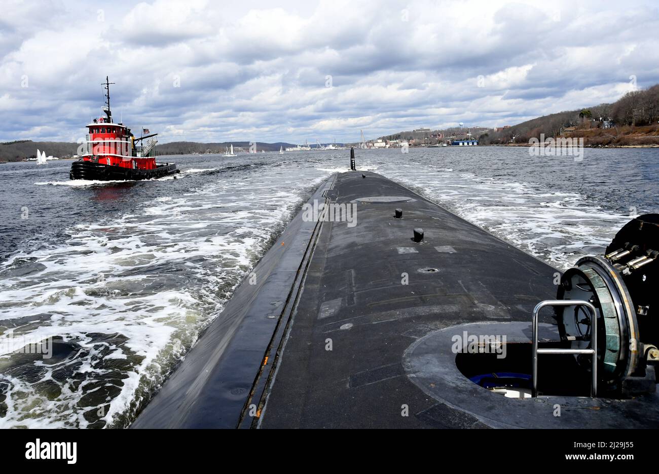 Uss delaware submarine hi-res stock photography and images - Alamy