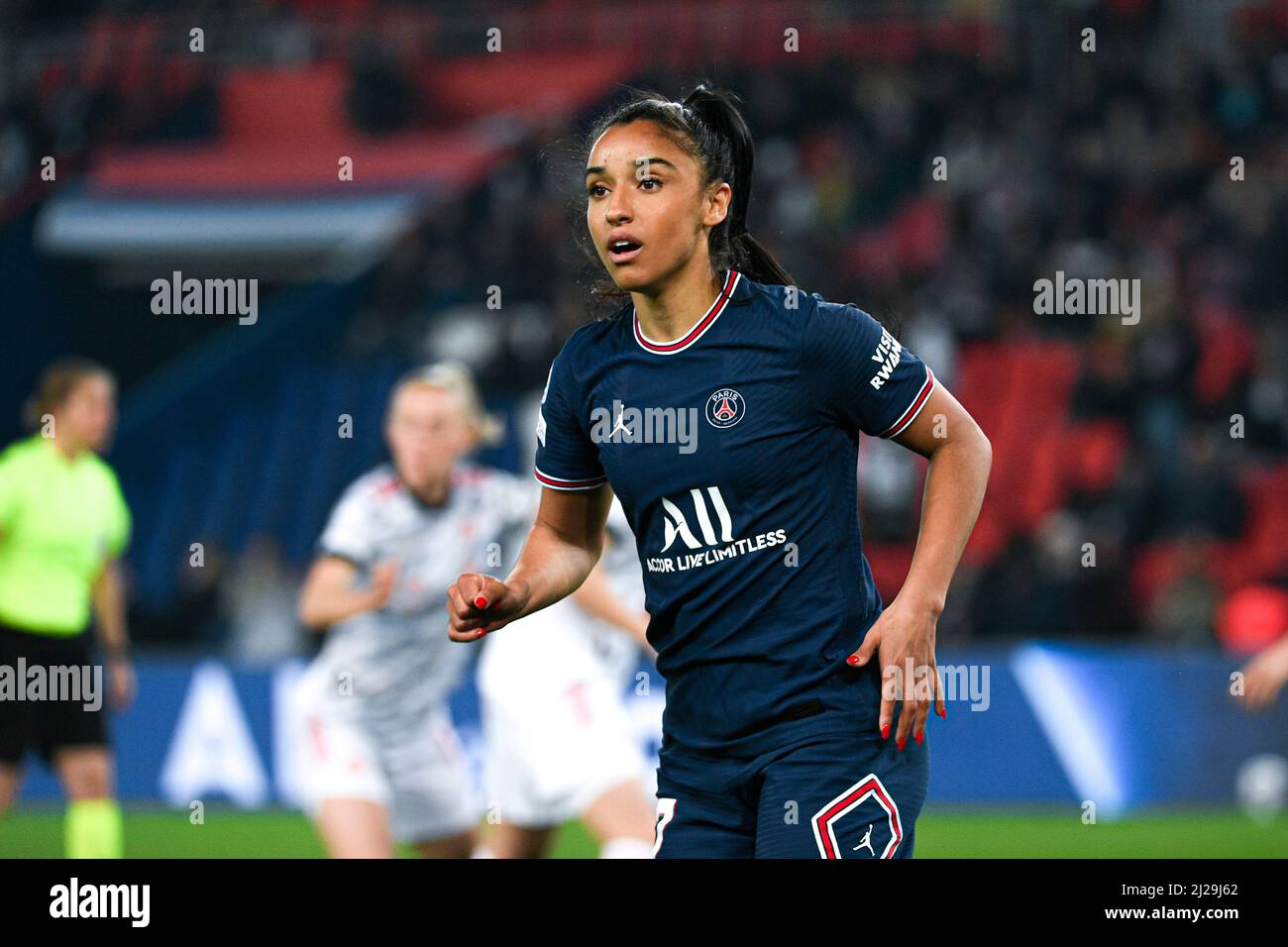 Paris, France. 30th Mar, 2022. Sakina Karchaoui of PSG during the UEFA ...