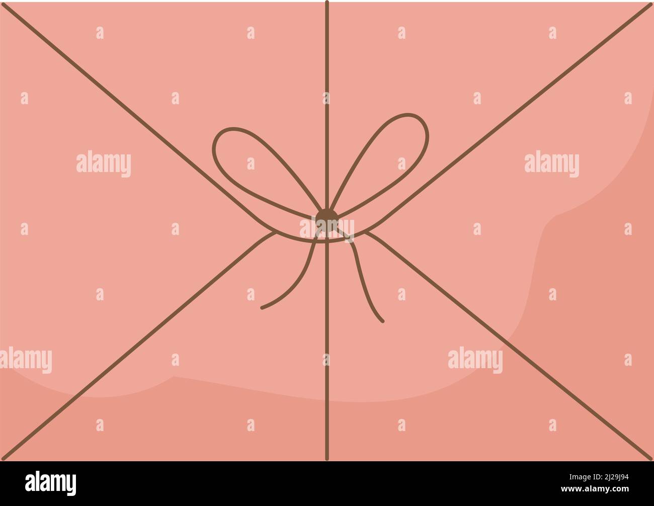 pink letter envelope Stock Vector Image & Art - Alamy