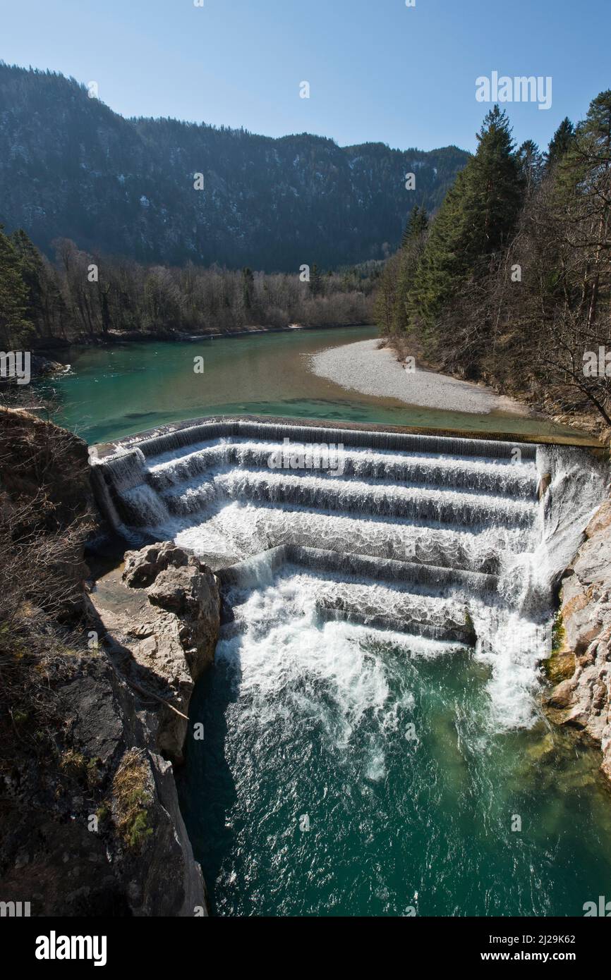 Lechfall, Fuessen, Bavaria, Germany Stock Photo - Alamy