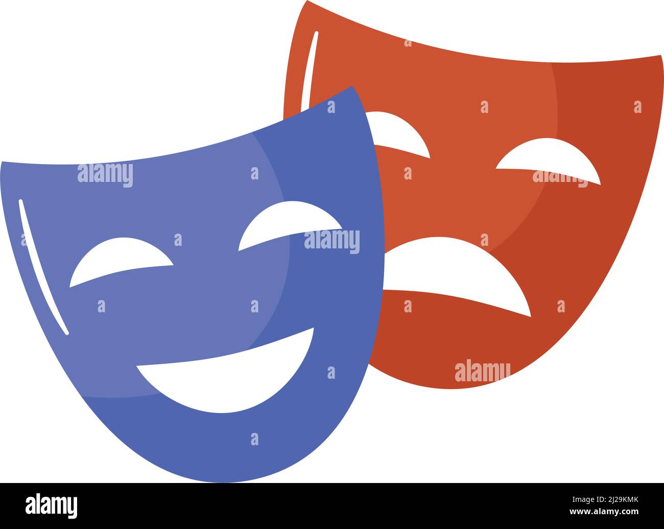 theater masks design Stock Vector Image & Art - Alamy