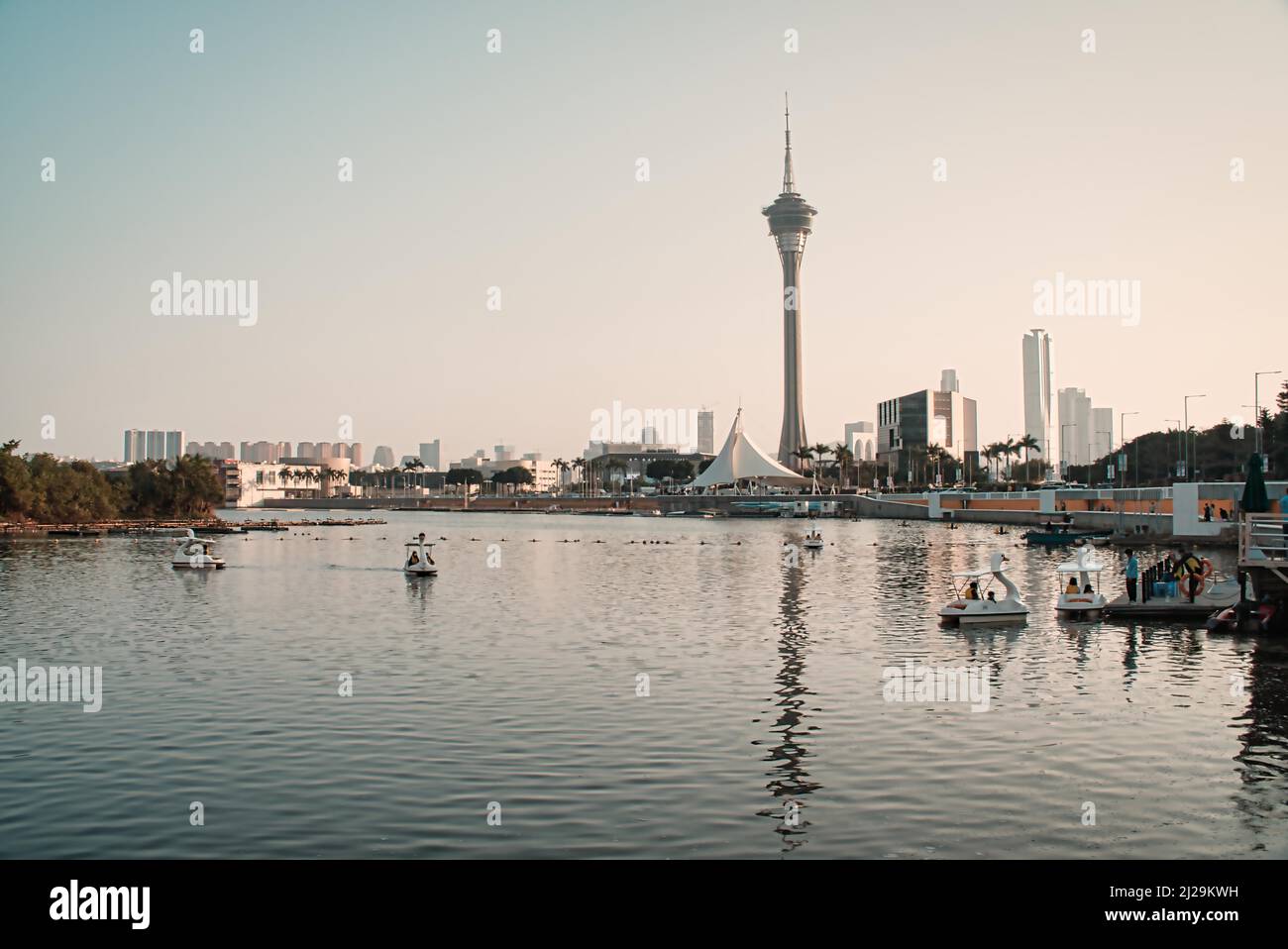 Macau tower hi-res stock photography and images - Alamy