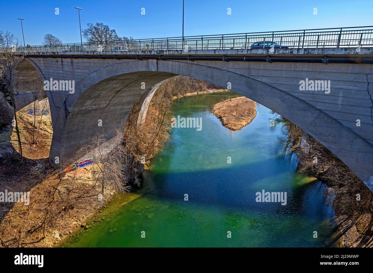 The Upper Iller Bridges, largest stamped concrete bridges in the world ...