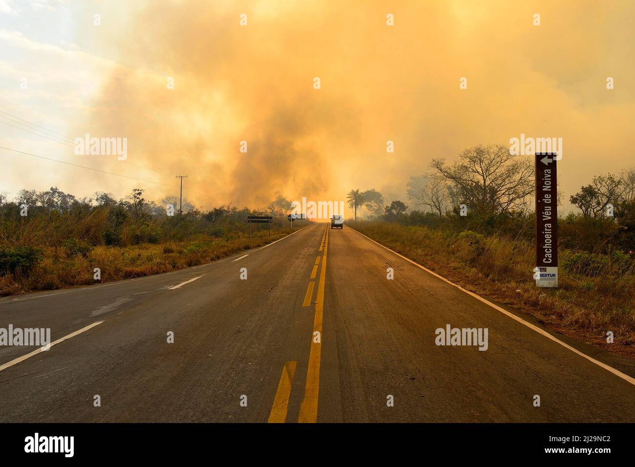 Parque nacional chapada dos guimaraes hi-res stock photography and ...