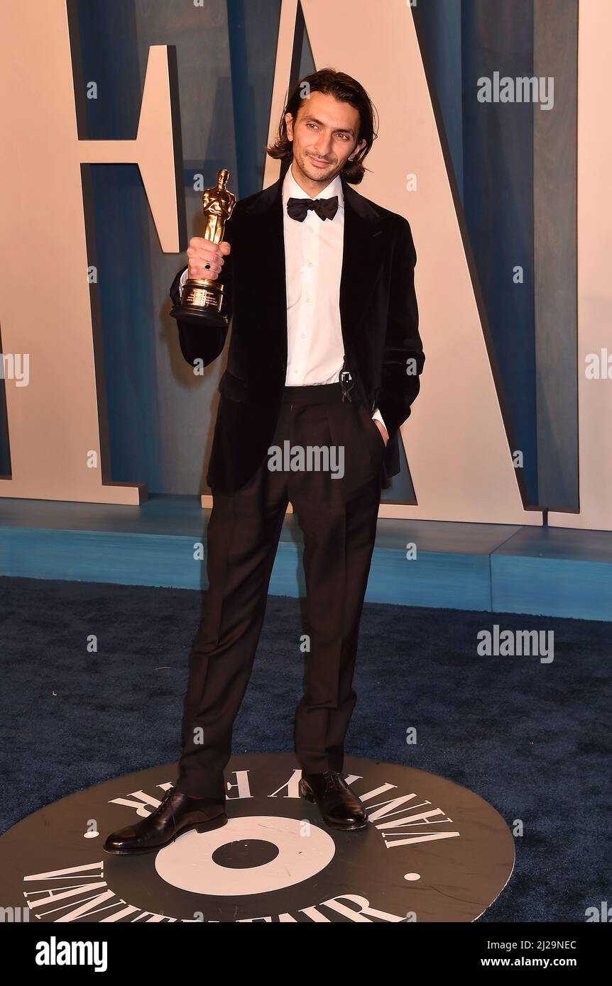 BEVERLY HILLS, CA - MARCH 27: Aneil Karia attends the 2022 Vanity Fair ...