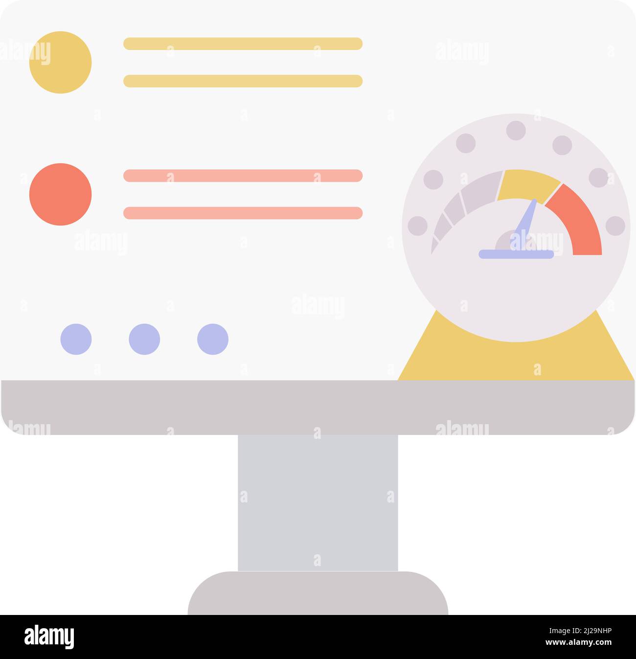 Speedometer dial icon. Indicator gauge showing speed, score, credit or ...