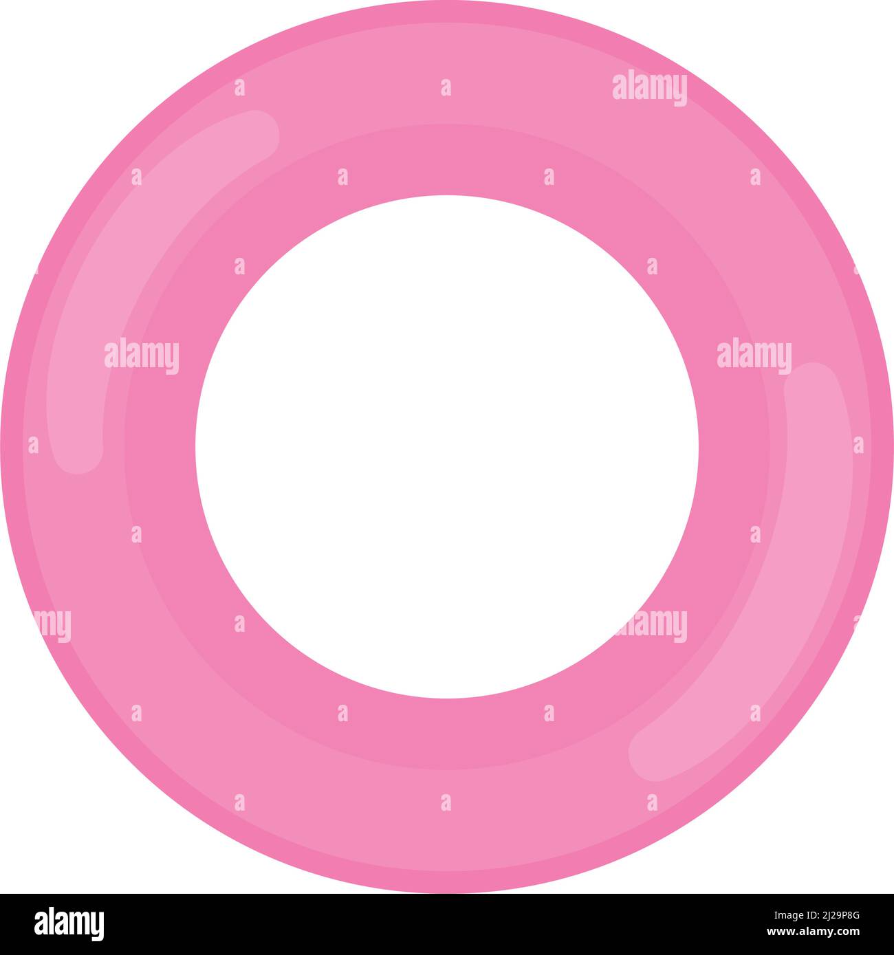 pink lifesaver design Stock Vector Image & Art - Alamy