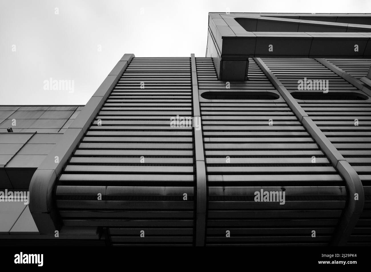 The icc international convention centre building Black and White Stock ...