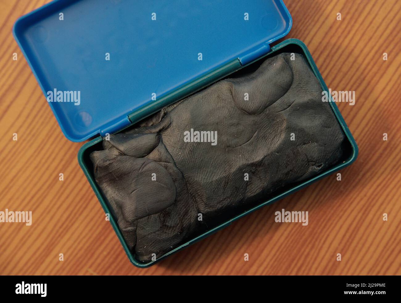 Type cleaner for the formerly common mechanical typewriters Stock Photo ...