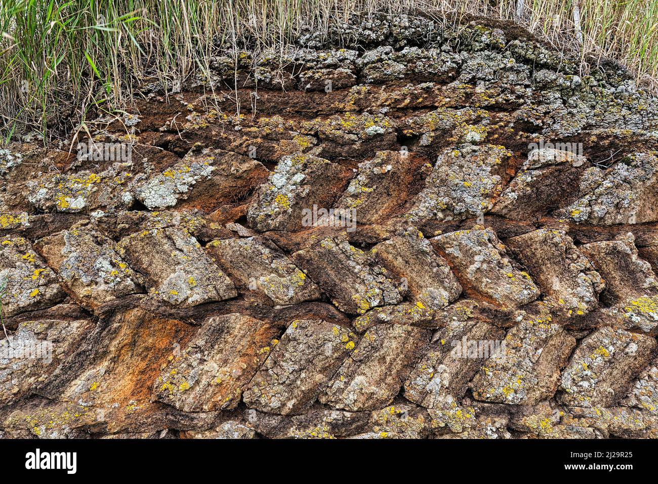 Turf wall hi-res stock photography and images - Alamy
