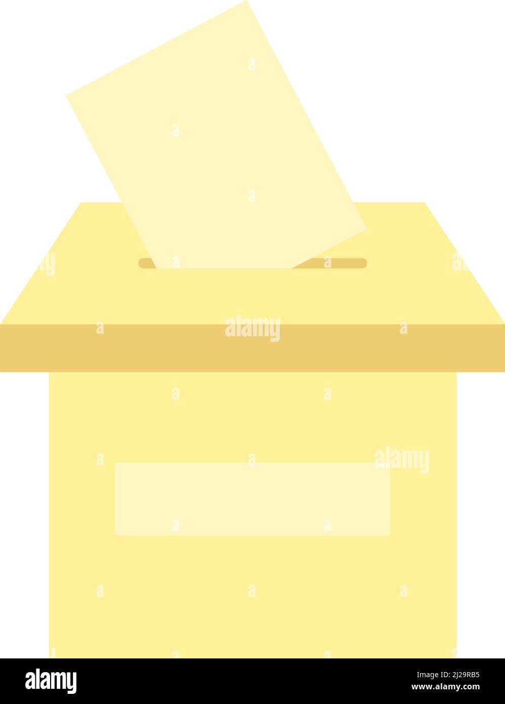 Letter box voting Stock Vector Images - Alamy