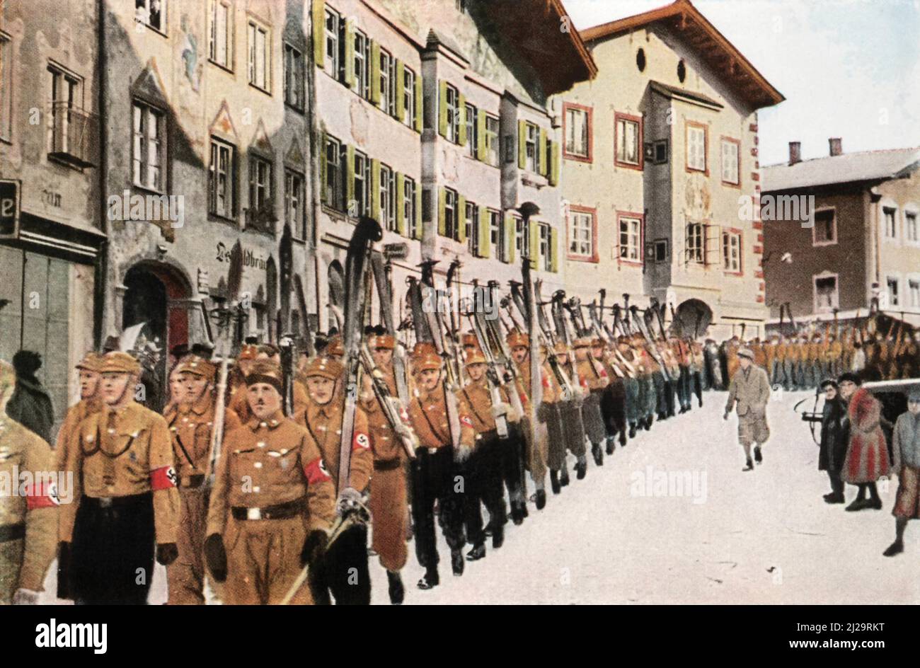 Adolf Hitler (* 20 April 1889 in Braunau am Inn) (â€ 30 April 1945 ...