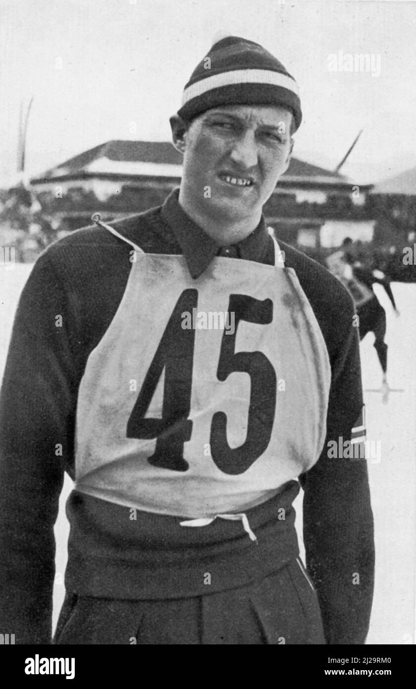 Reidar Andersen, Norway, placed third in the special vault with 74 and ...