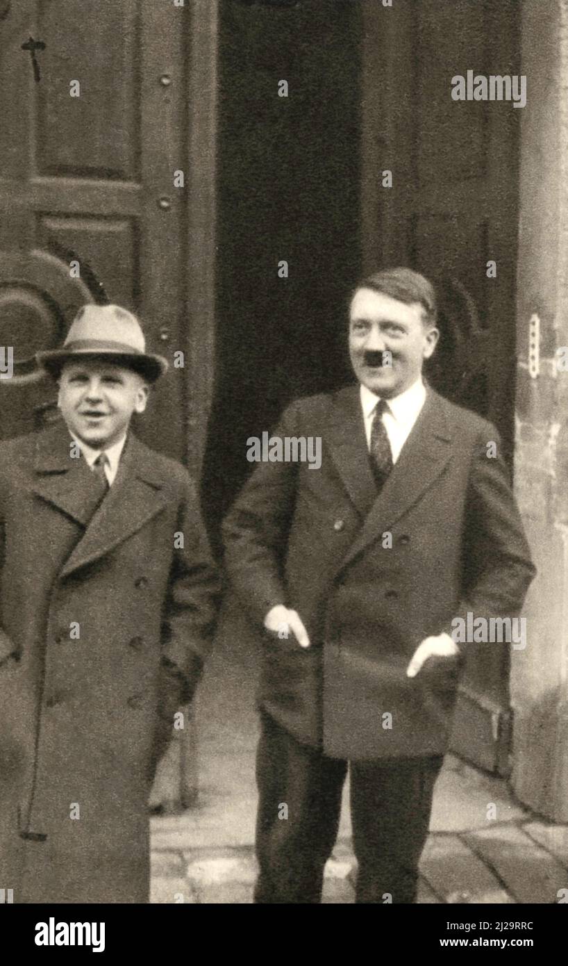 Adolf Hitler (* 20 April 1889 in Braunau am Inn) (â€ 30 April 1945 ...