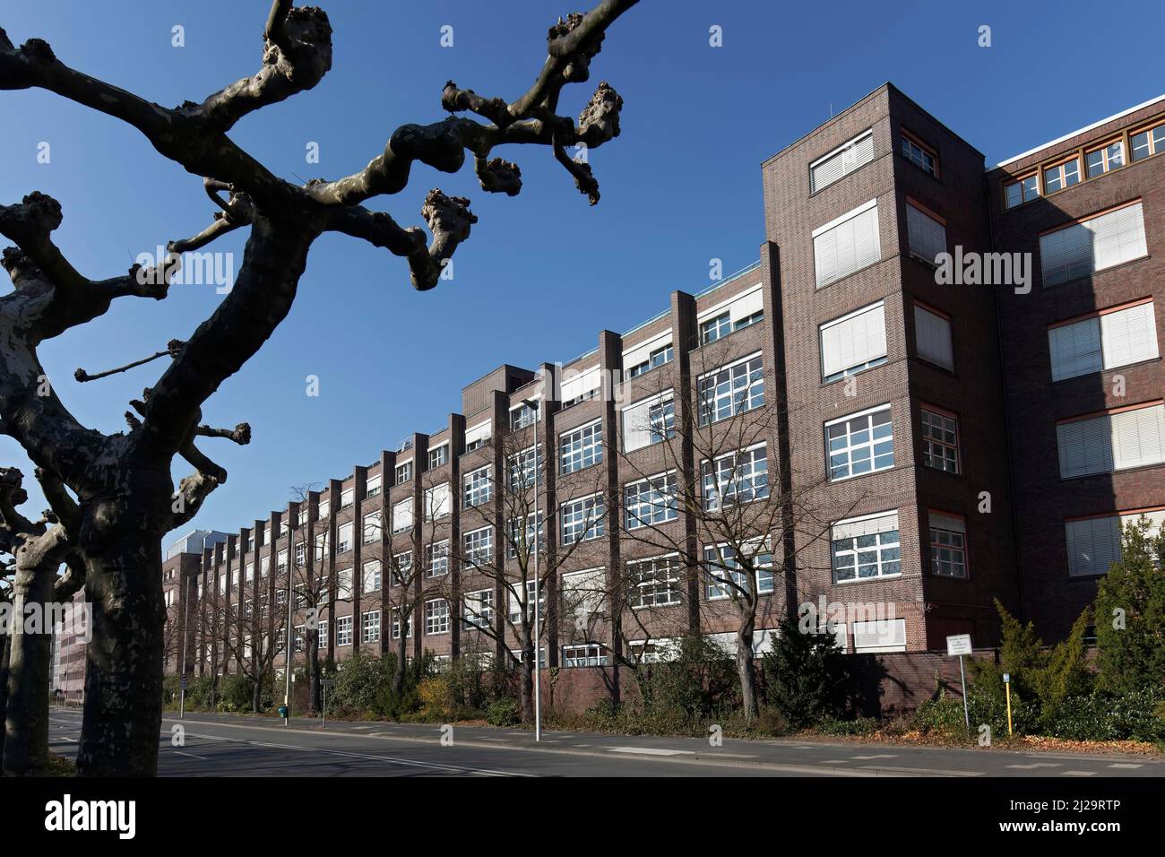 Cologne University of Applied Sciences building, Leverkusen Campus, Chempark Leverkusen, North ...