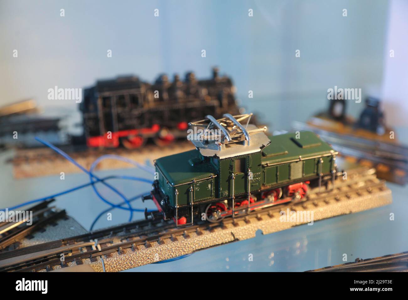 Alter Bahnhof Westerstetten, museum for modern and nostalgic trains ...