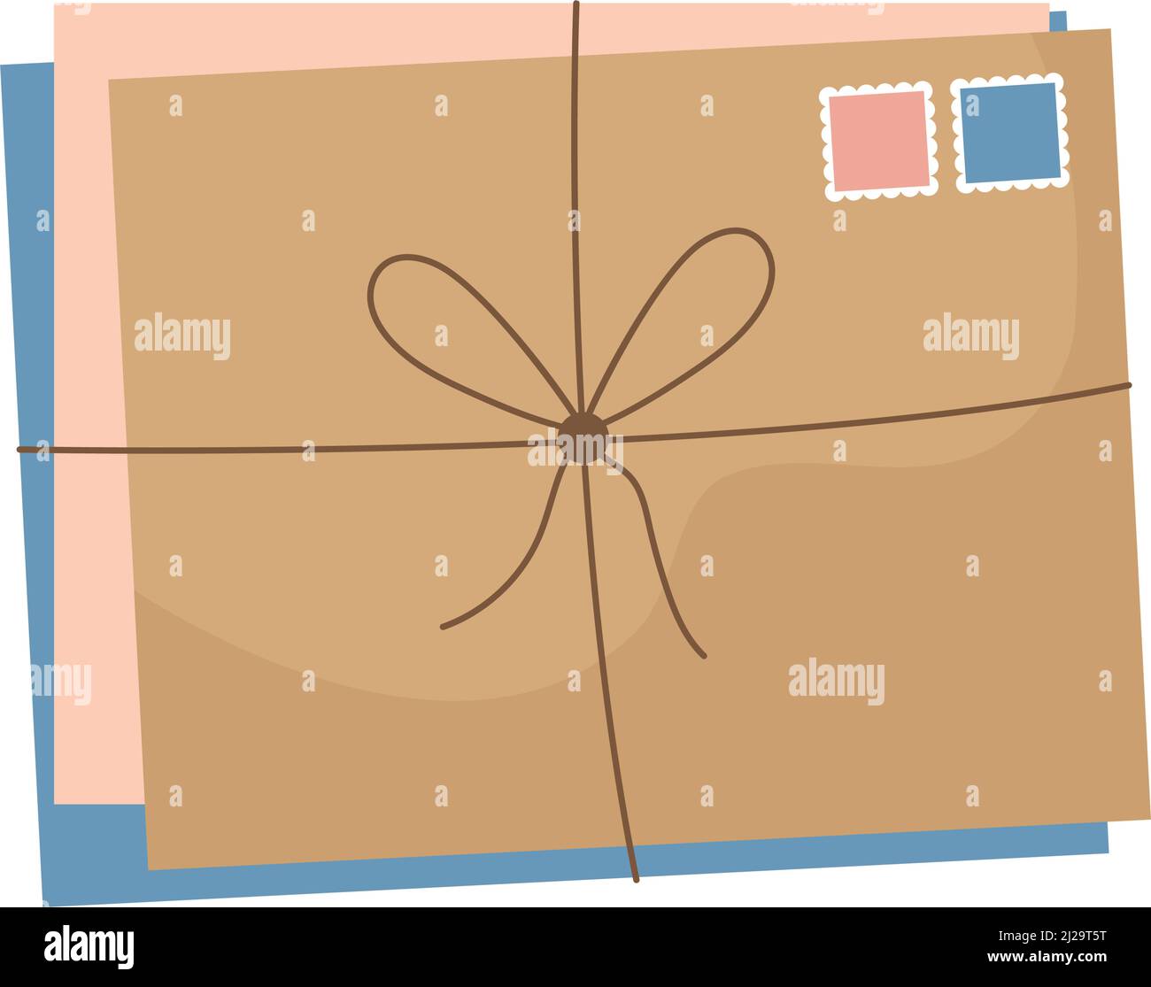 letter envelopes design Stock Vector Image & Art - Alamy