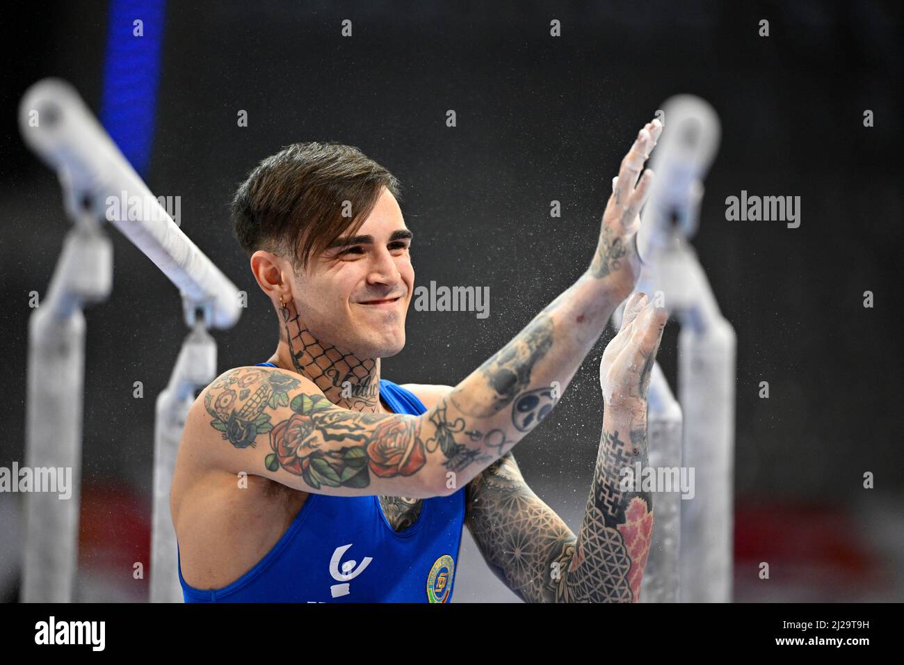 Nicola Bartolini Tattoos