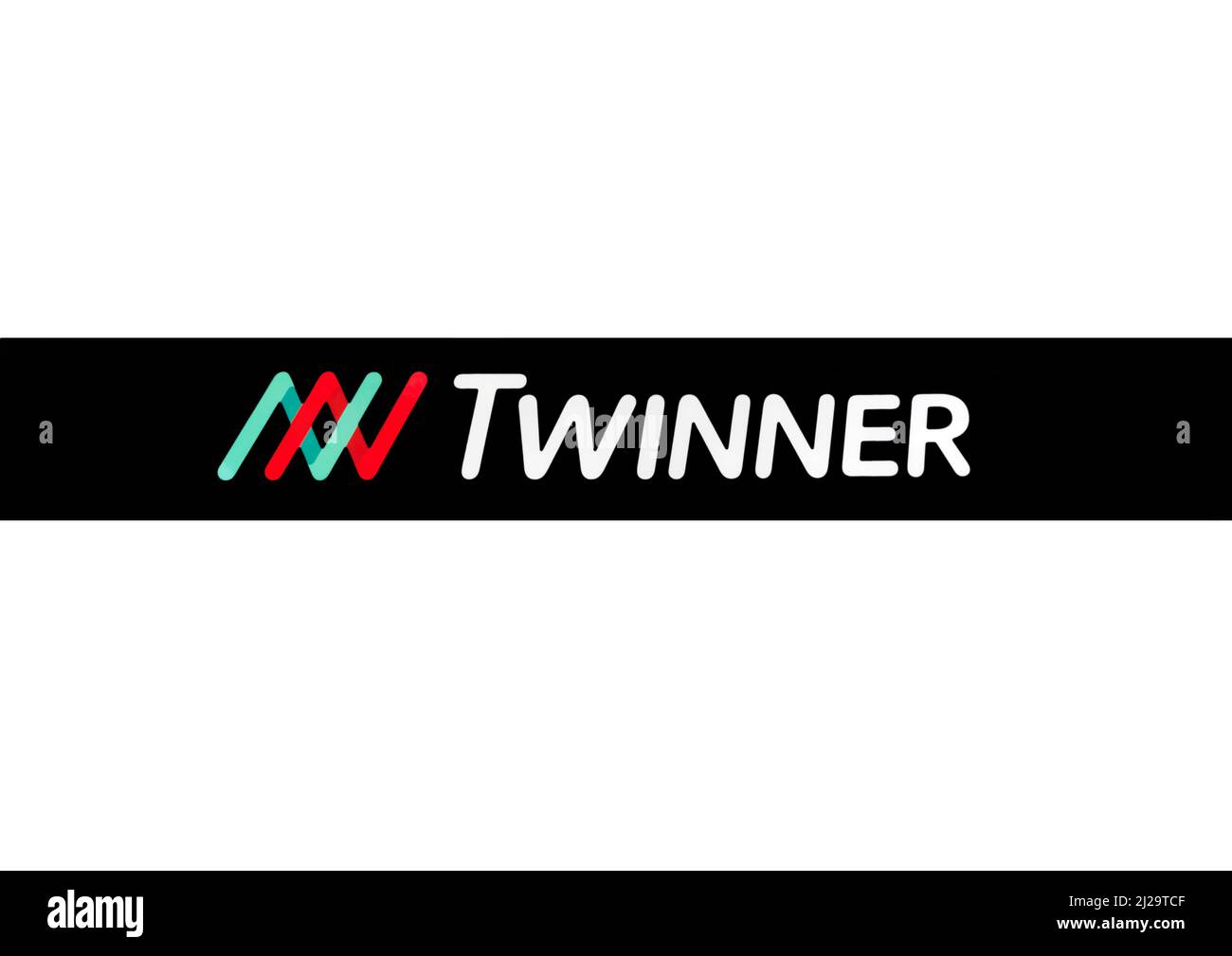 Logo of Twinner, first car scanner in Berlin, Berlin, Germany Stock ...