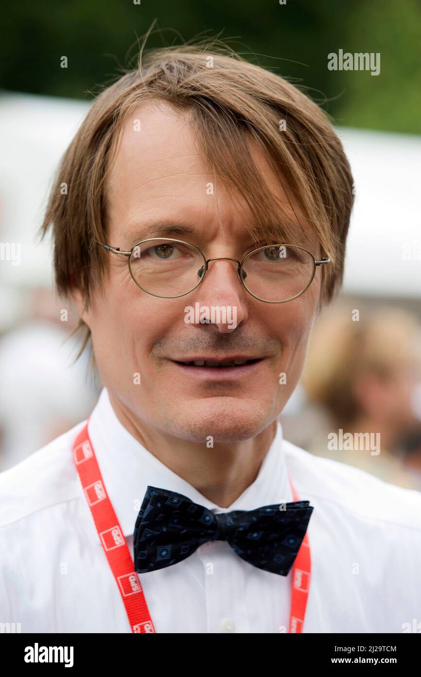 Portrait of Prof. Dr. Karl Lauterbach at the 150 Years SPD - Germany ...