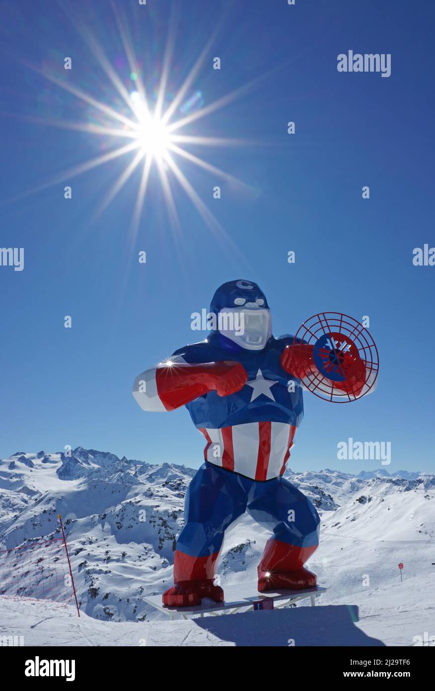 Richard orlinski wild kong hi-res stock photography and images - Alamy