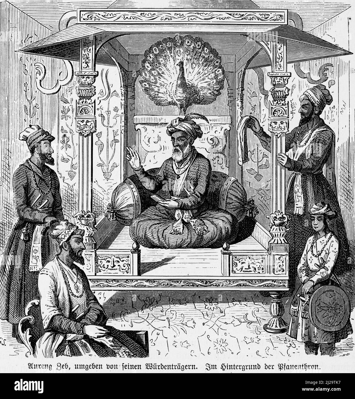 Shah Jahan Peacock Throne