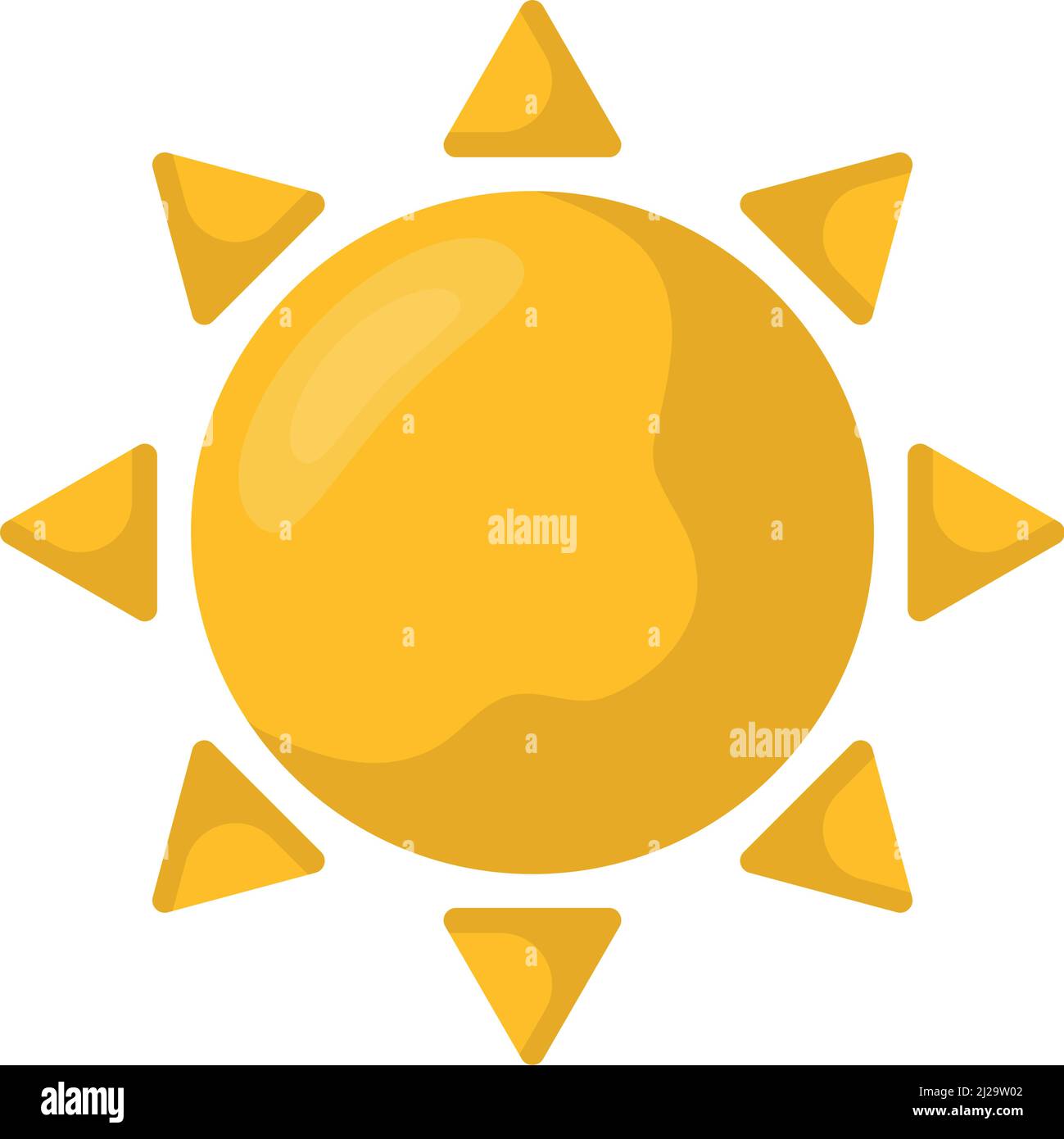Golden sundown Stock Vector Images - Alamy